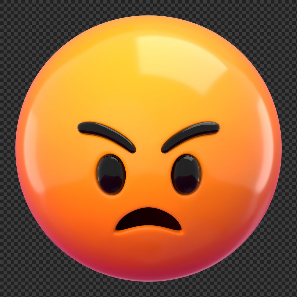 Angry+face Emoji Images | Free Photos, PNG Stickers, Wallpapers ...