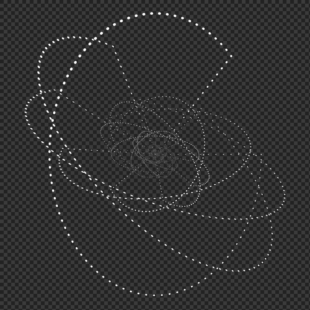 Digital remix png abstract lines | Premium PNG - rawpixel