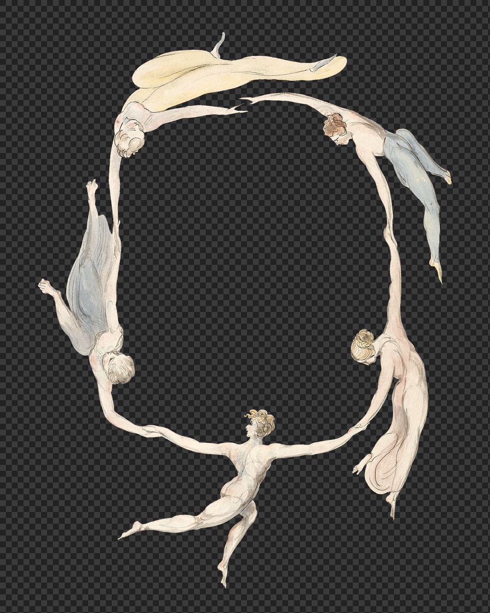 Boy Group Cartoon Black Images | Free Photos, PNG Stickers, Wallpapers ...