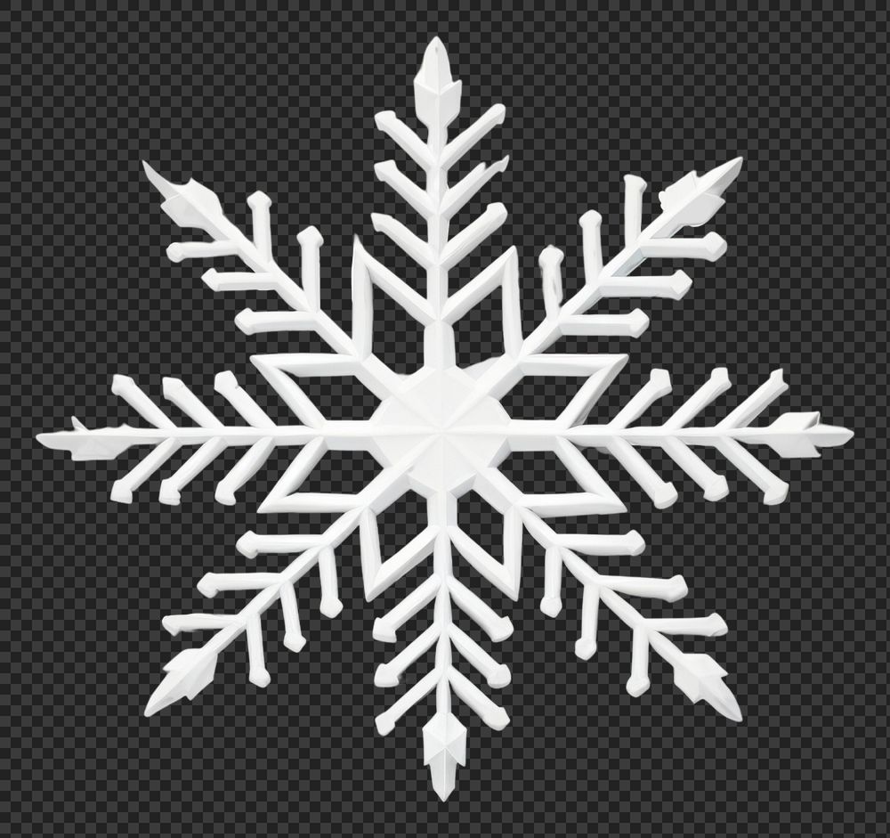 PNG Snow decoration snowflake winter. | Free PNG - rawpixel