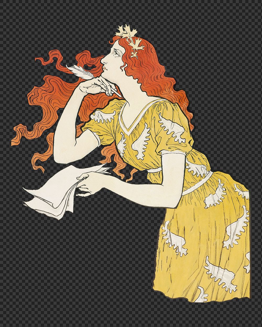 Paper And Quill Illustration Images | Free Photos, PNG Stickers ...