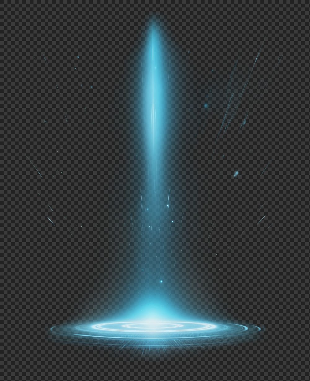 PNG alien abduction effect, transparent | Free PNG - rawpixel