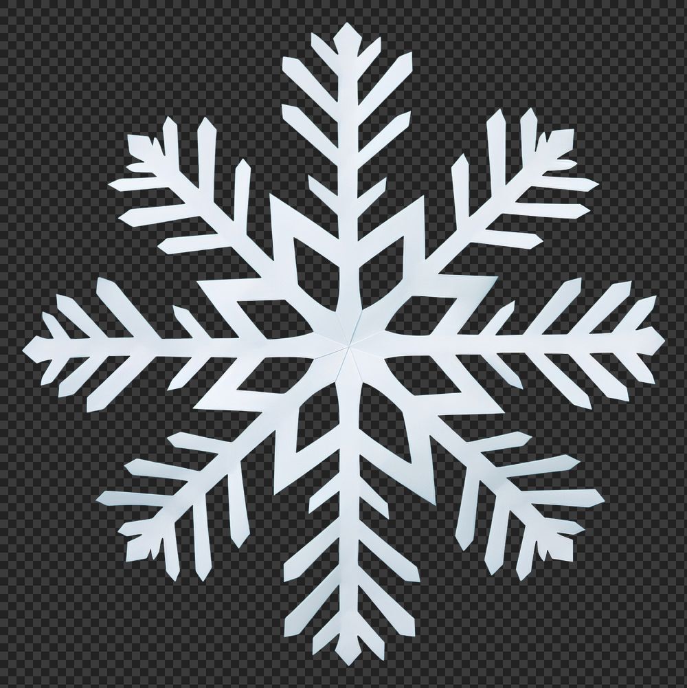 PNG Snowflake blue celebration decoration. | Free PNG - rawpixel