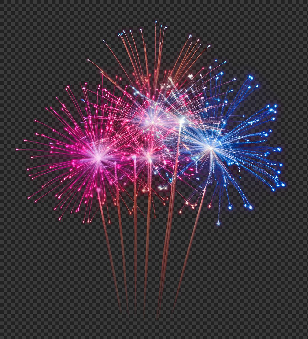PNG colourful firework effect, transparent | Premium PNG - rawpixel