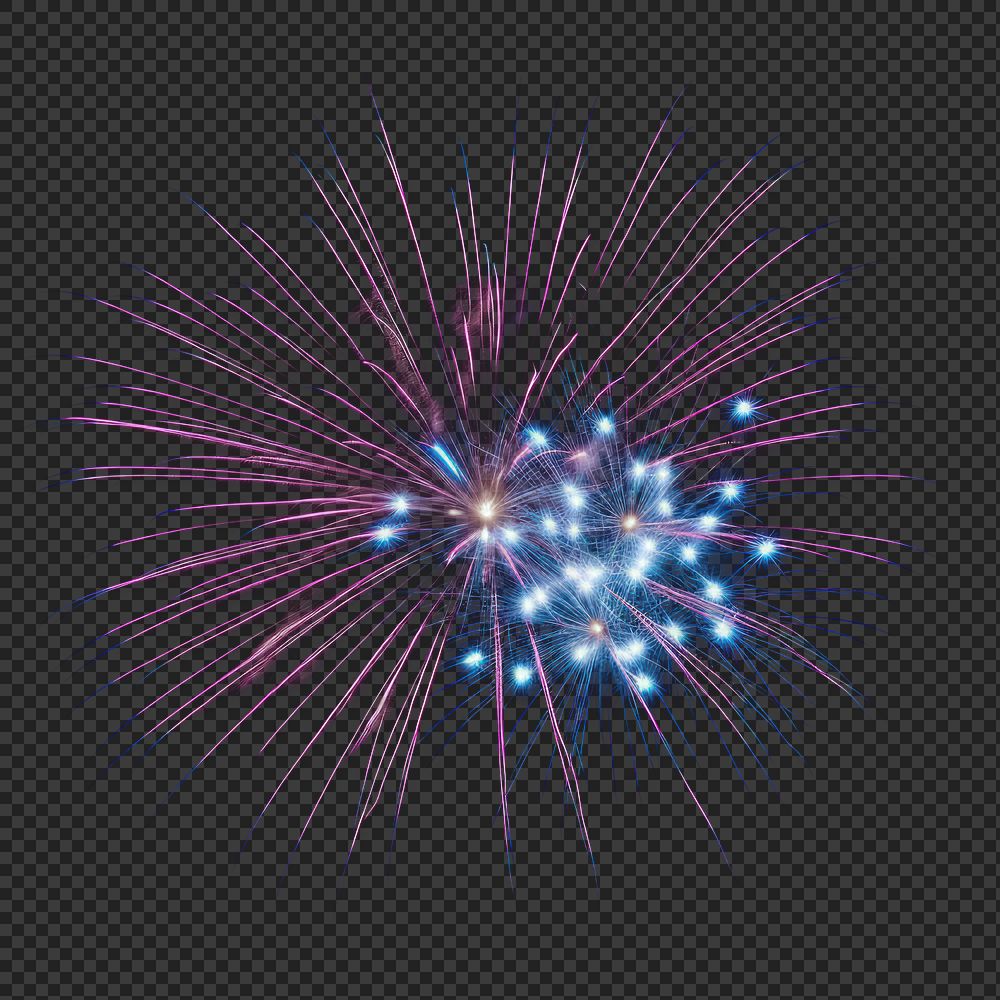 PNG colourful firework effect, transparent | Premium PNG - rawpixel