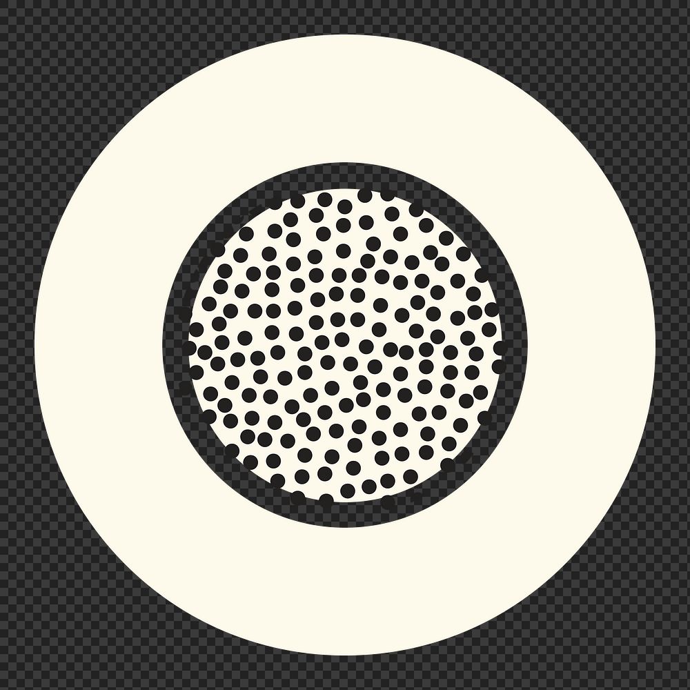 Abstract circle png shape, transparent | Premium PNG - rawpixel