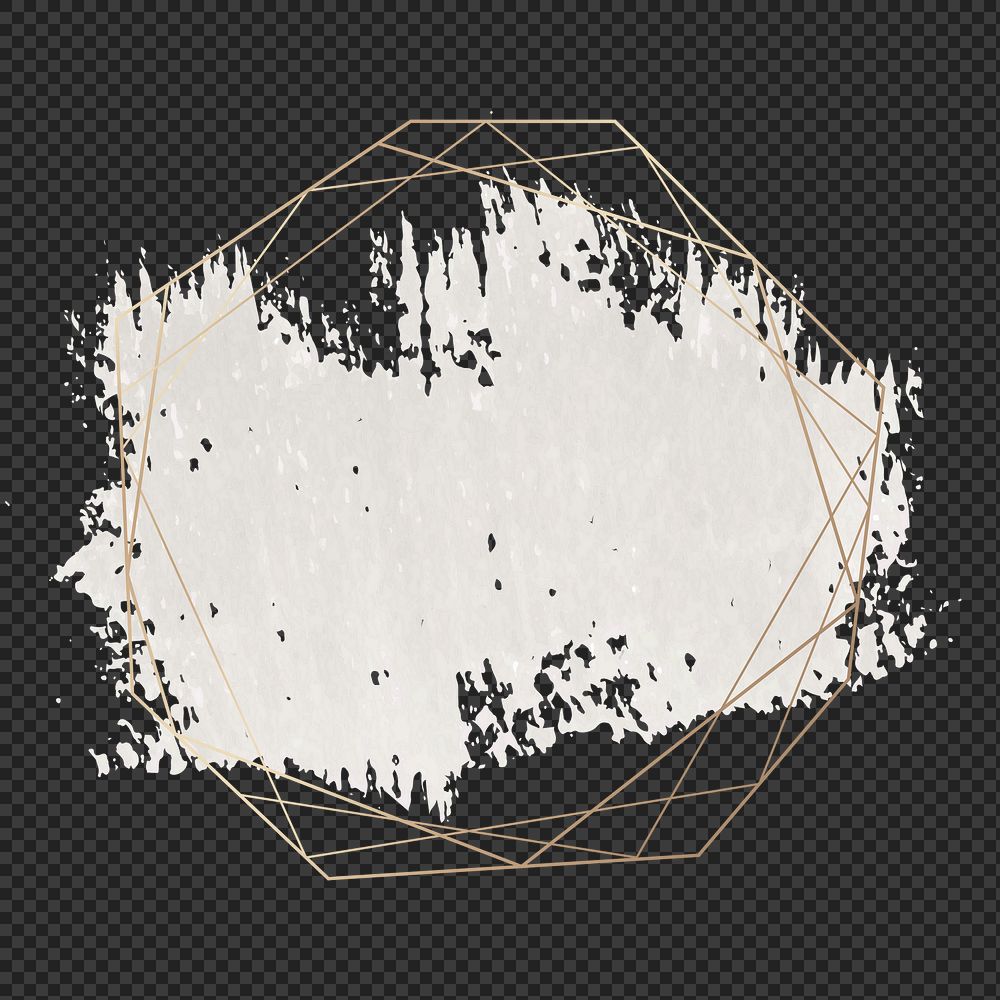 Geometric png frame, transparent background | Premium PNG - rawpixel