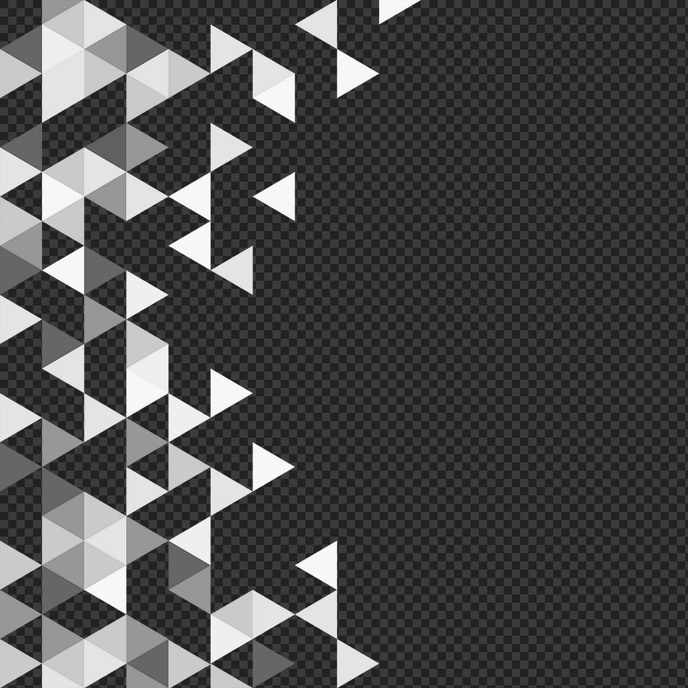 Geometric png border, transparent background | Premium PNG - rawpixel