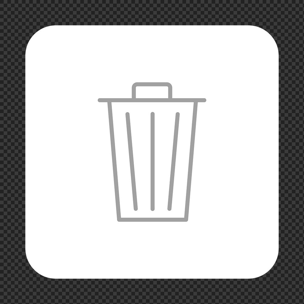 PNG delete icon transparent background | Premium Icons - rawpixel