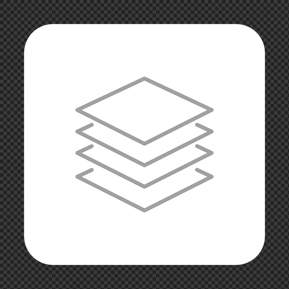 PNG layer edit icon transparent | Premium Icons - rawpixel