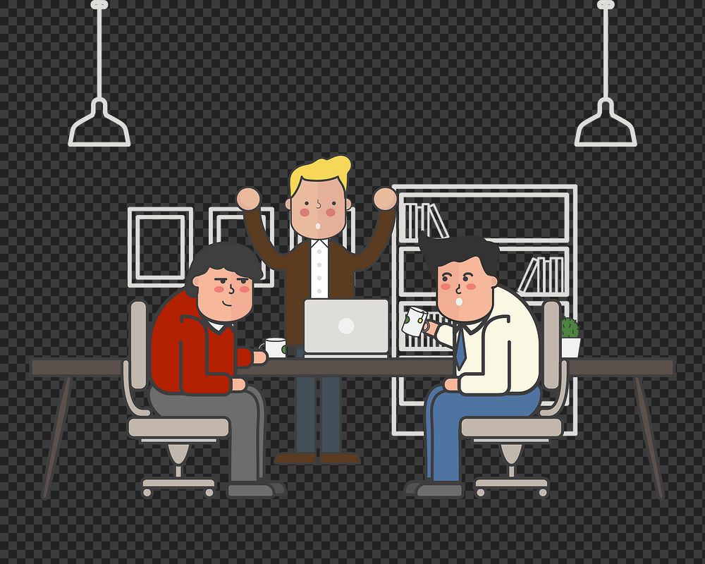 Working png illustration, transparent background | Premium PNG - rawpixel
