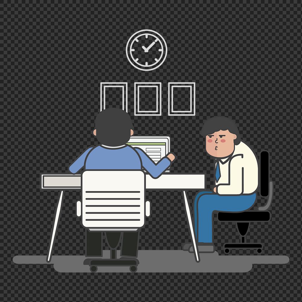 Working png illustration, transparent background | Premium PNG - rawpixel