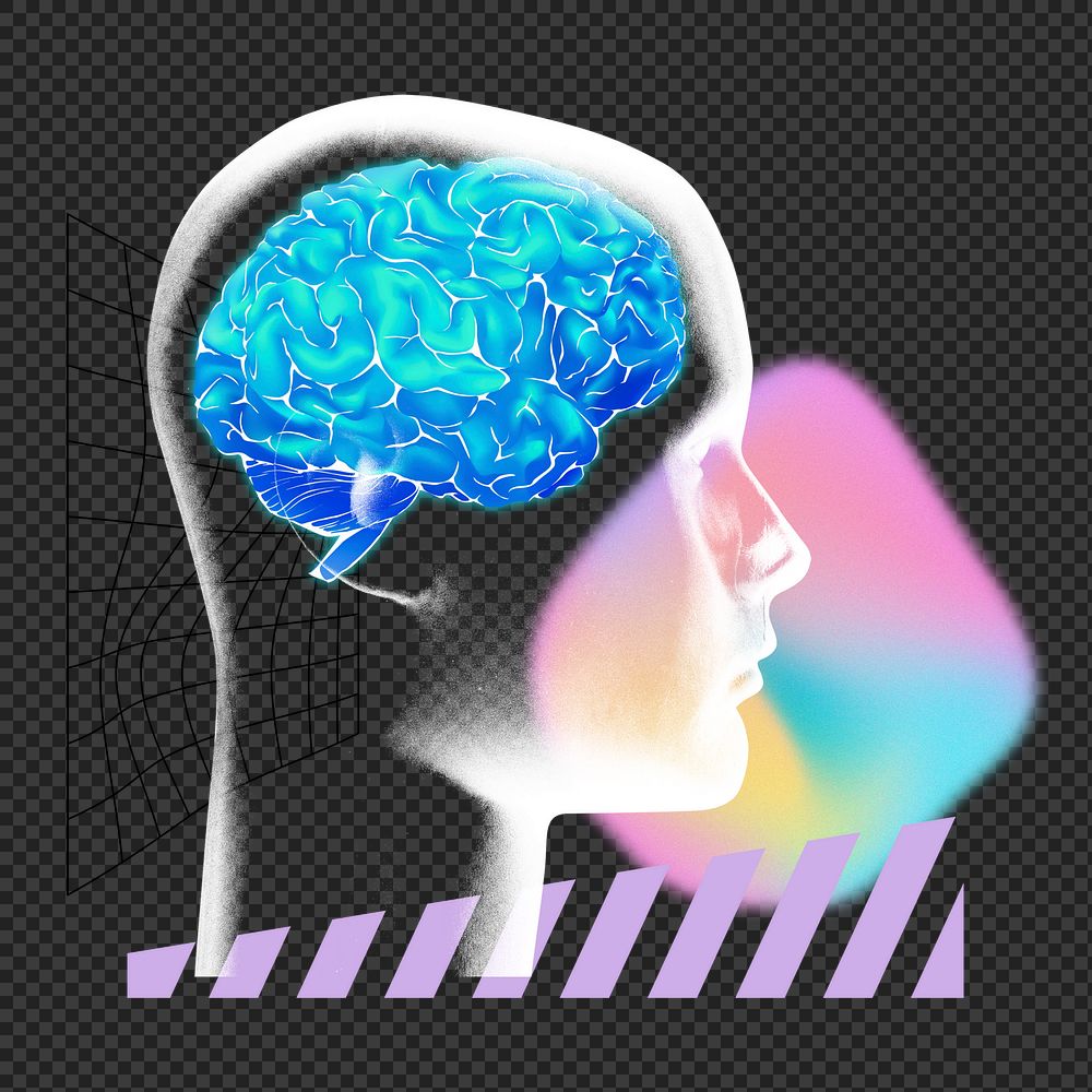 AI technology png remix, human | Premium PNG - rawpixel