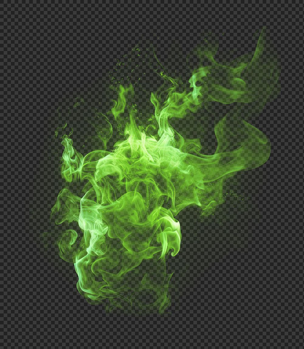 PNG Green fire backgrounds pattern | Premium PNG - rawpixel
