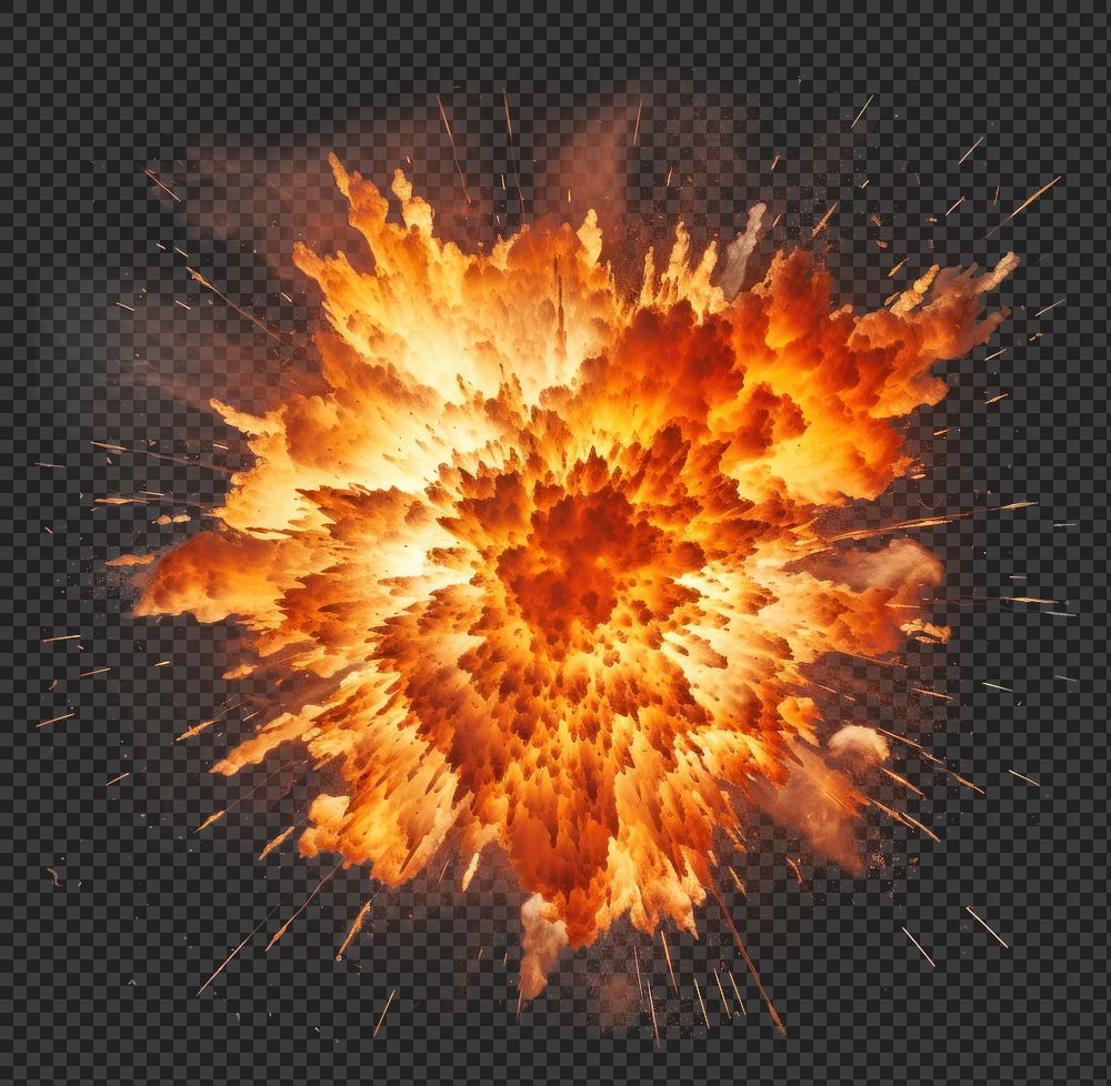Bomb explosion effect png, transparent | Free PNG - rawpixel
