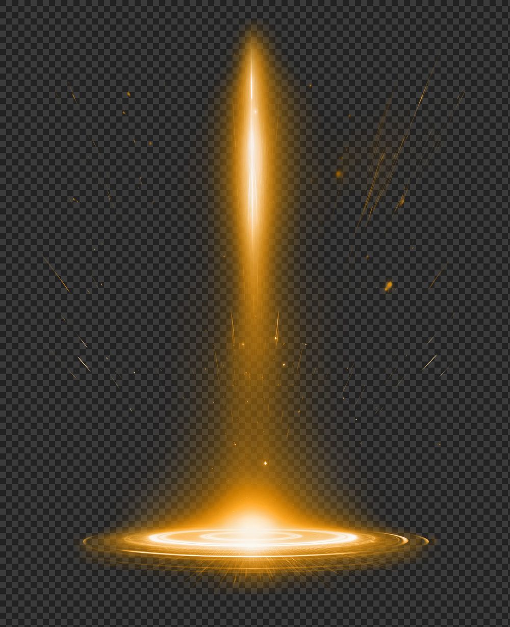 Ray lens flare png yellow | Premium PNG - rawpixel