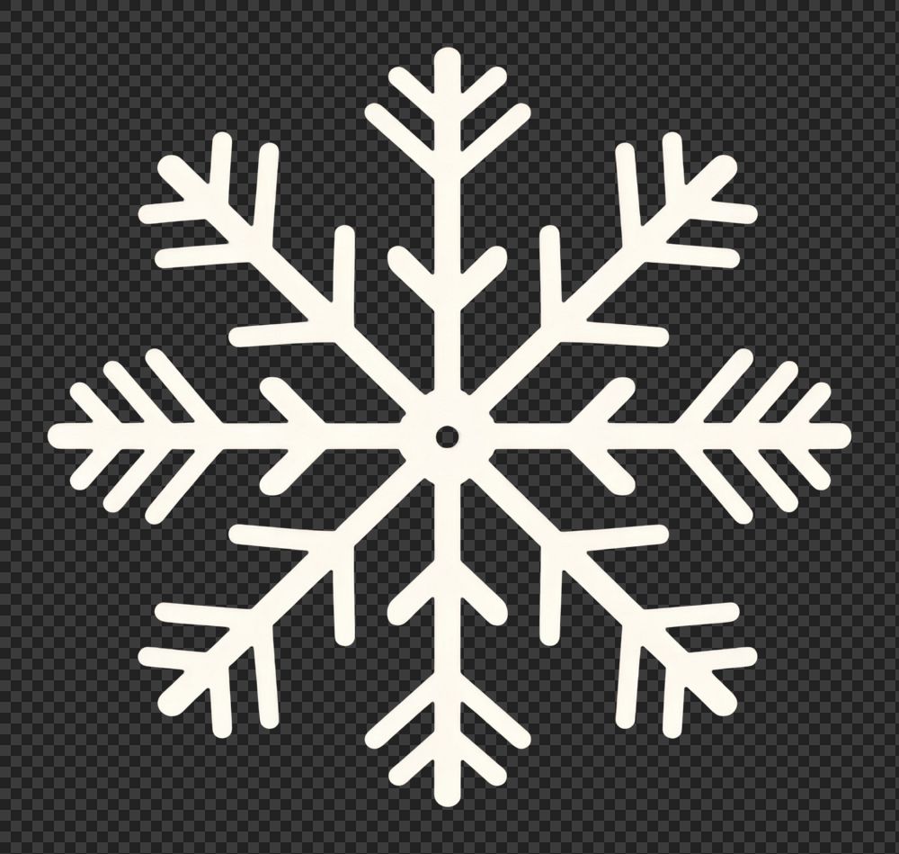 PNG Snow flake snowflake white | Premium PNG - rawpixel