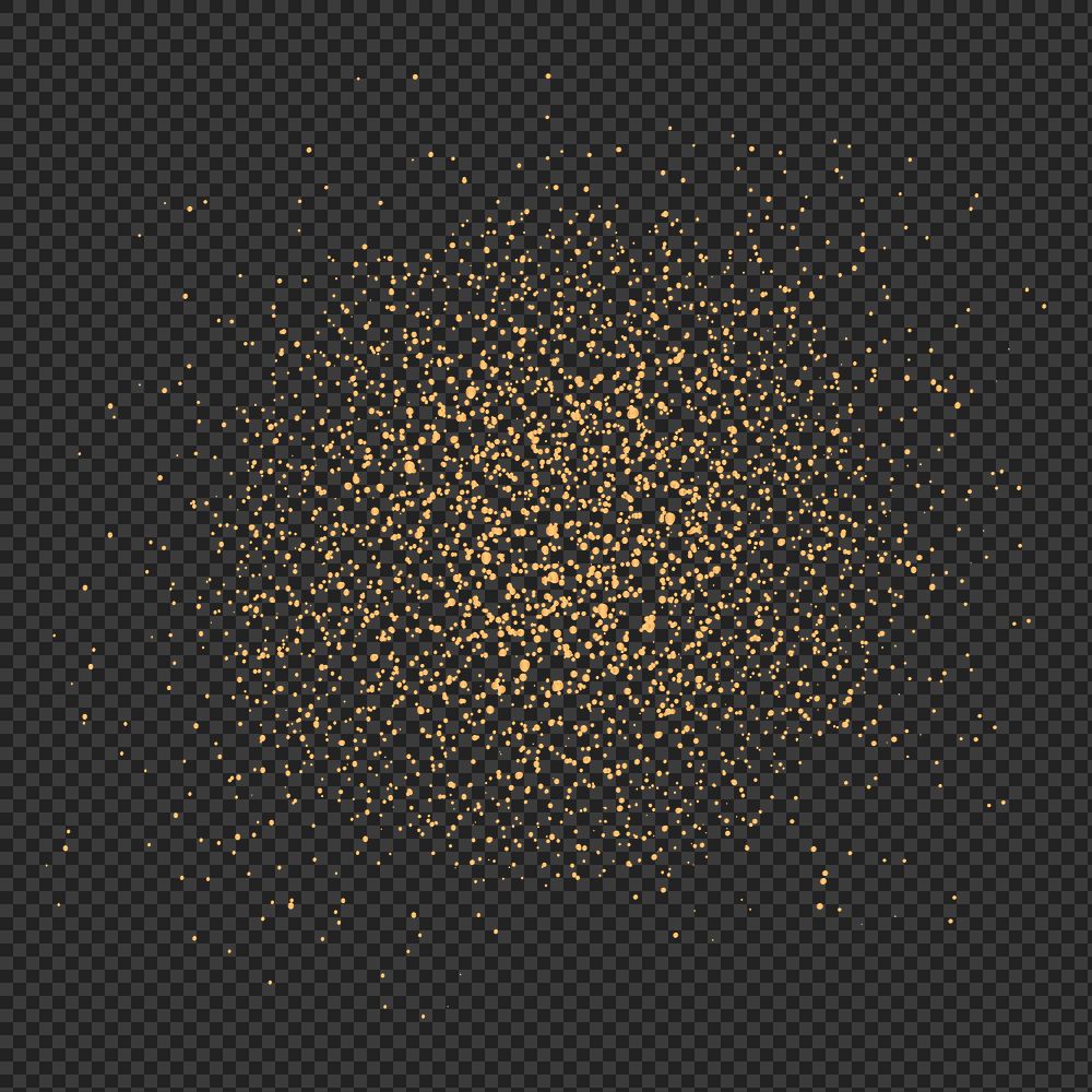 PNG Gold flakes, effect element, | Premium PNG - rawpixel