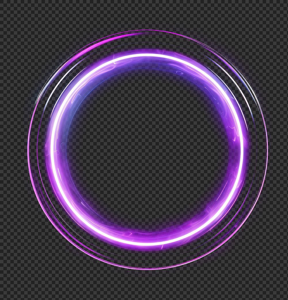 PNG Circle shape purple light | Premium PNG - rawpixel