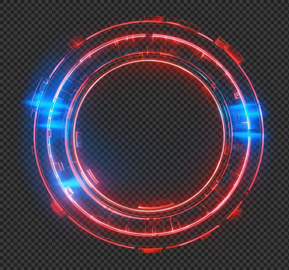 PNG Circle shape light technology | Premium PNG - rawpixel