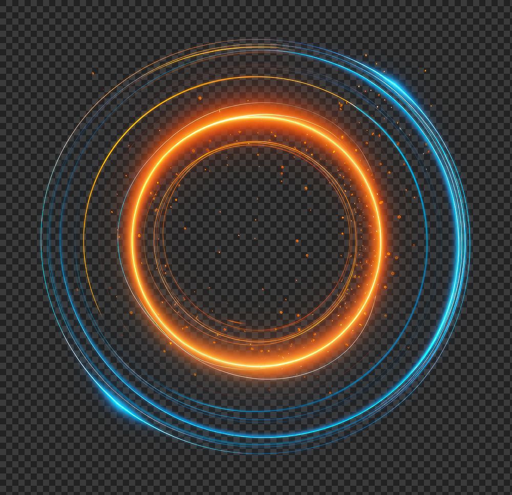 PNG Circle abstract shape light | Free PNG - rawpixel