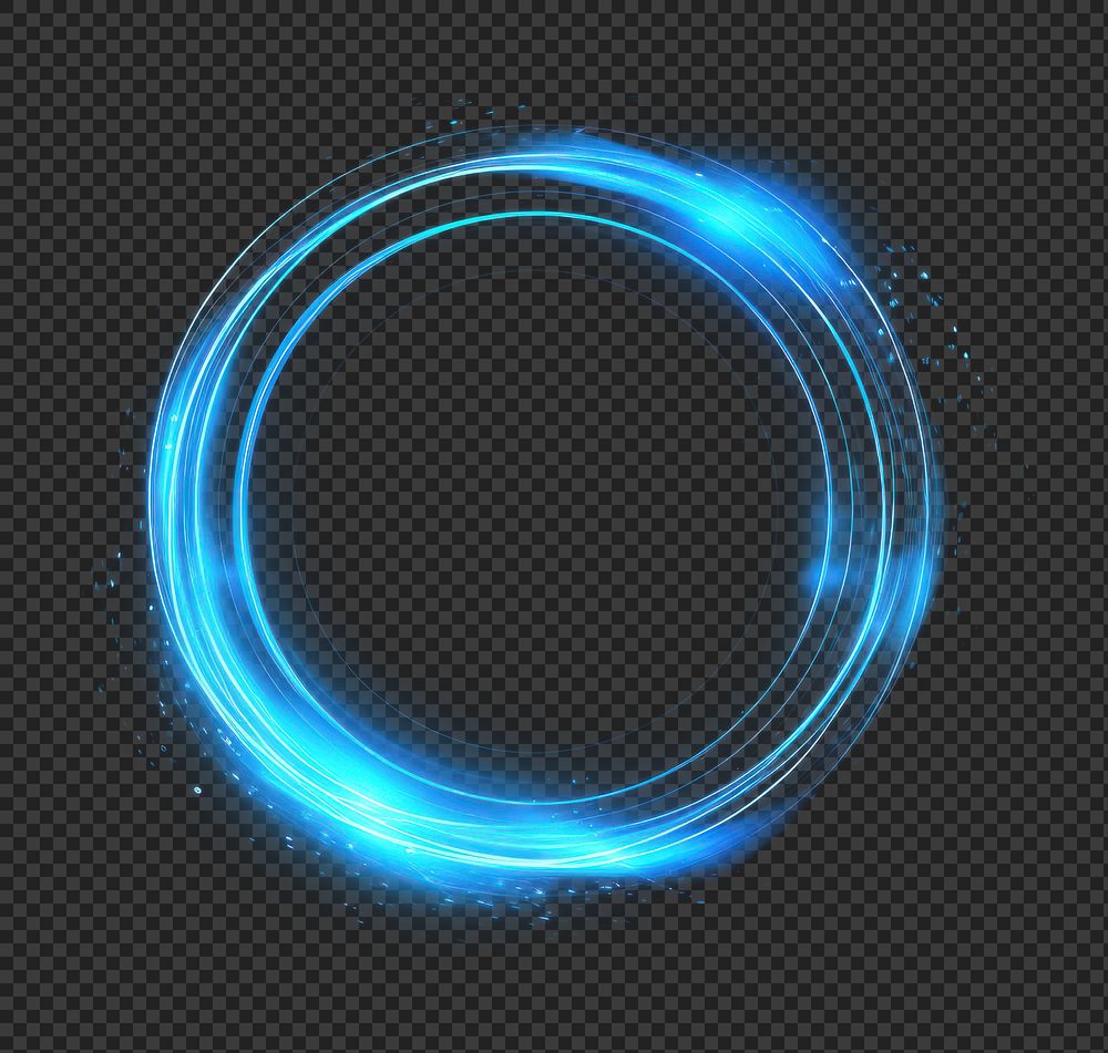 PNG Circle abstract shape light | Free PNG - rawpixel