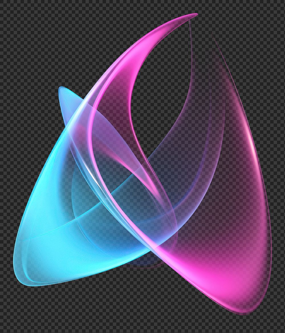 PNG Abstract shape light technology | Premium PNG - rawpixel