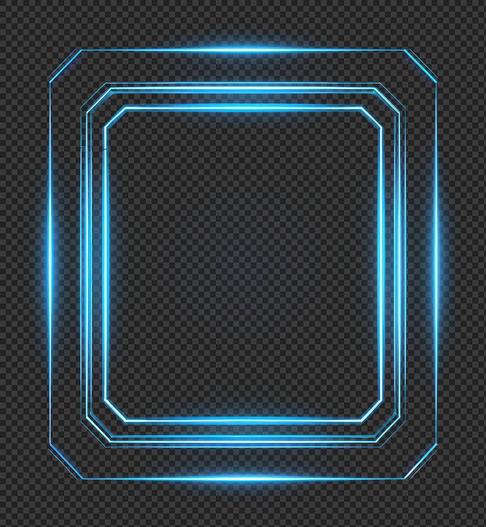 PNG Square shape light technology | Premium PNG - rawpixel