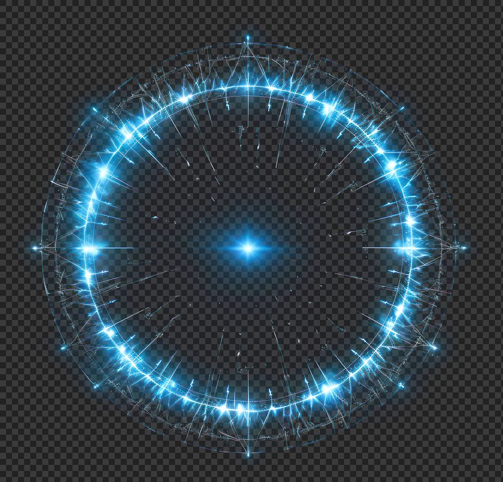 PNG Glowing magic runes circle | Premium PNG - rawpixel