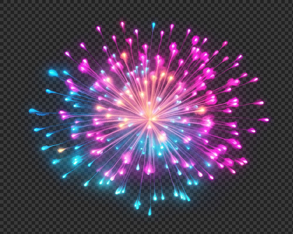 PNG Firework effect fireworks light | Premium PNG - rawpixel