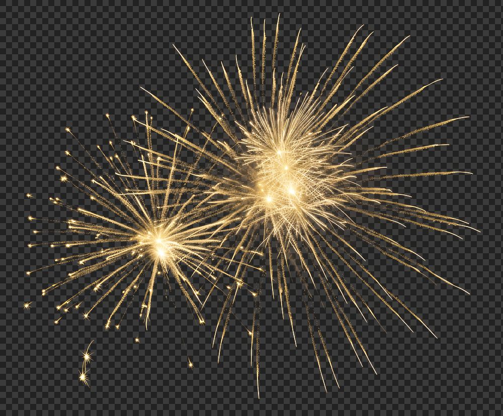 PNG Fireworks celebration outdoors night. | Free PNG - rawpixel