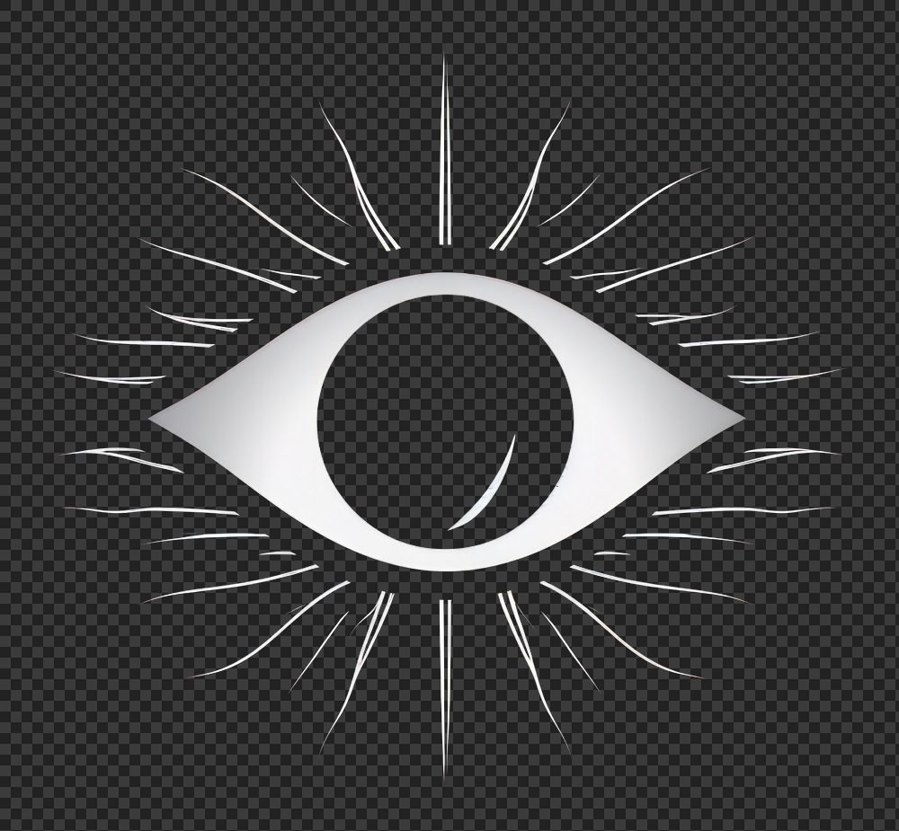 PNG Eye symbol icon black | Premium PNG - rawpixel
