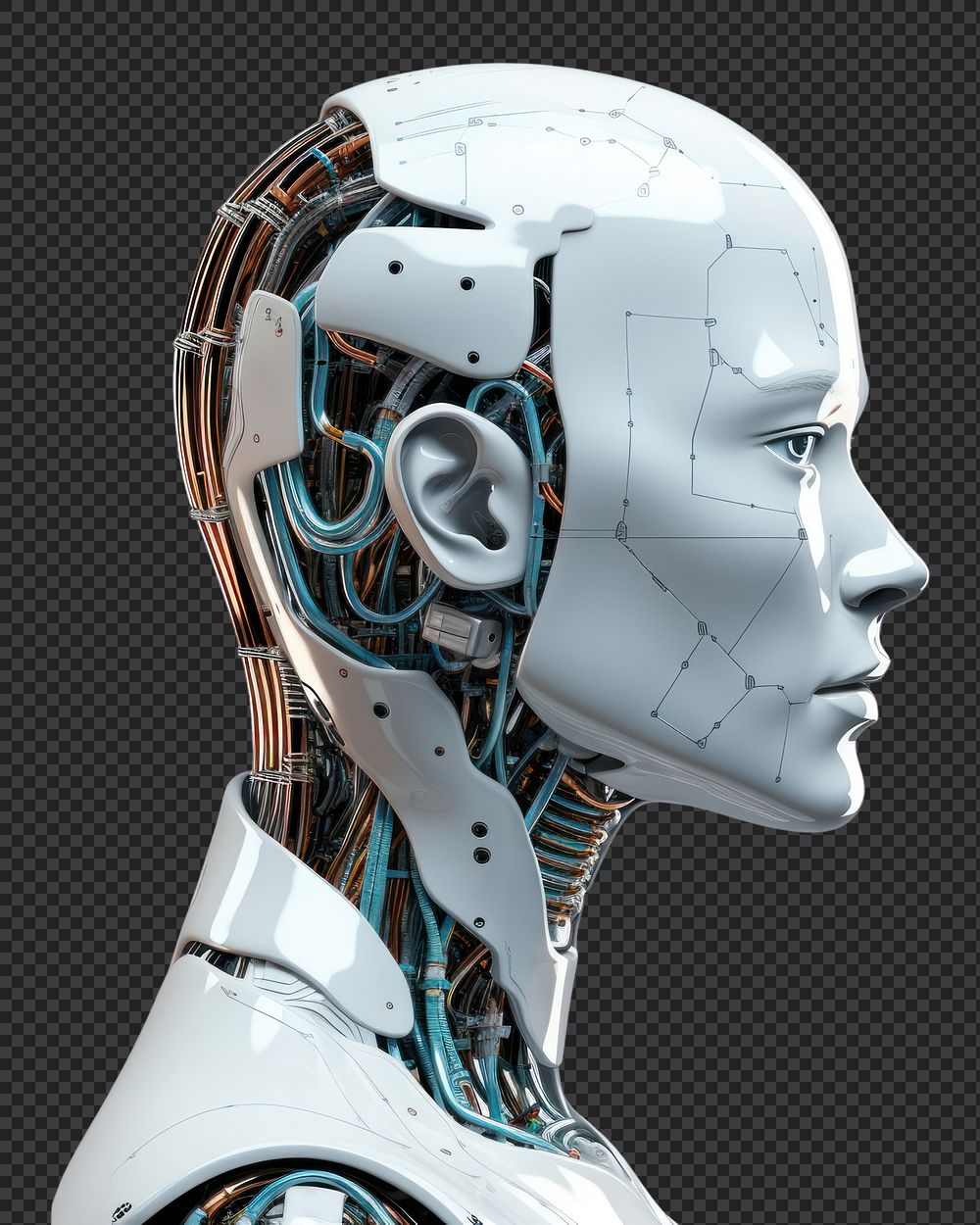 PNG Robot adult technology futuristic | Free PNG - rawpixel