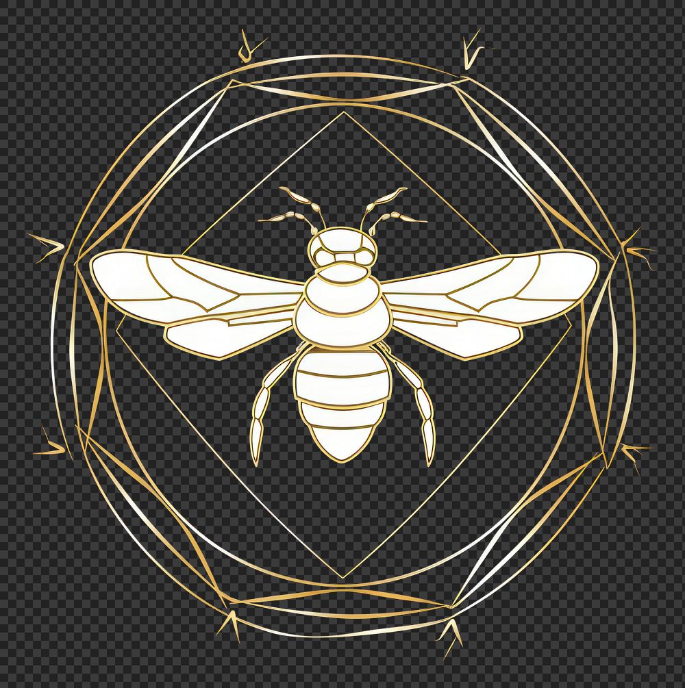 PNG Bee animal insect symbol. | Free PNG - rawpixel