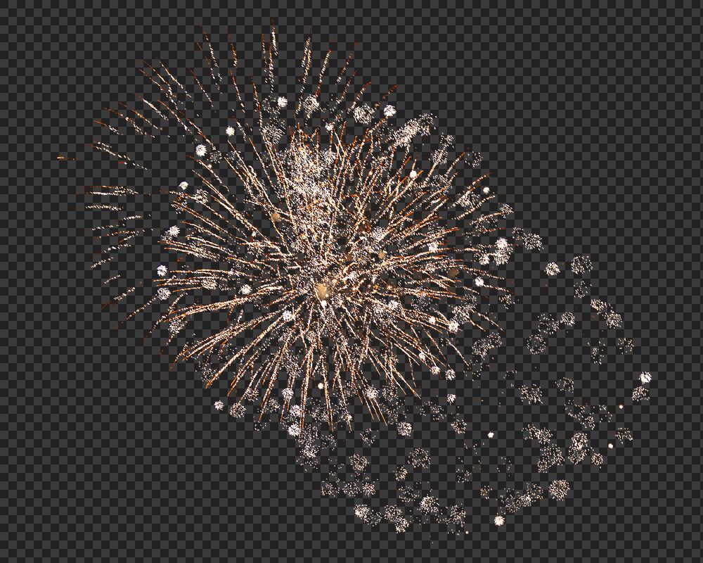 Festive firework png sticker, transparent | Free PNG - rawpixel