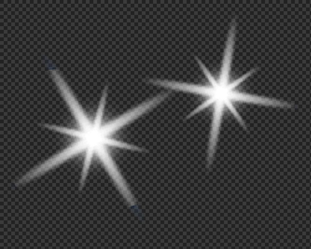White sparkles png effect, transparent | Premium PNG - rawpixel
