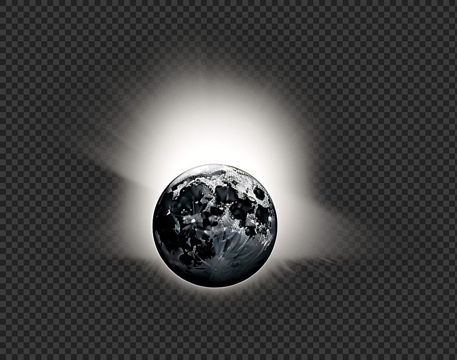 PNG solar eclipse astronomy space | Free PNG - rawpixel