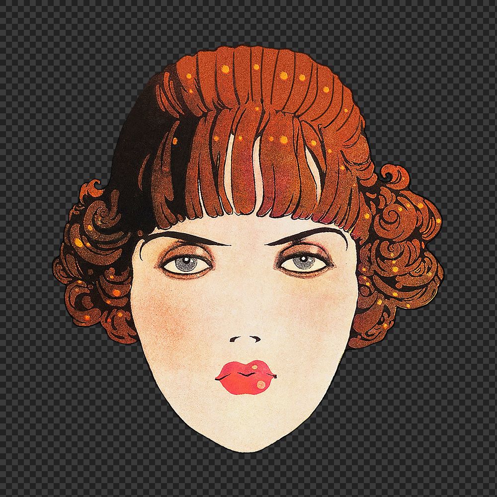 Ringlets+drawing Young Adult Images | Free Photos, PNG Stickers ...
