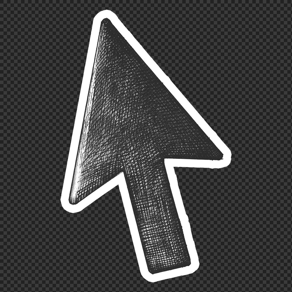Png cursor vintage clipart sticker | Free PNG Sticker - rawpixel