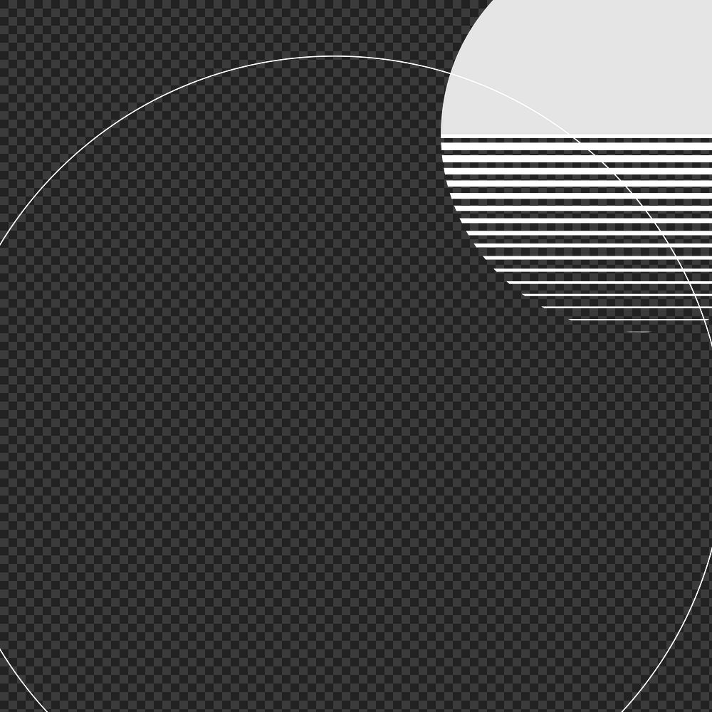 PNG white moon border frame | Free PNG - rawpixel
