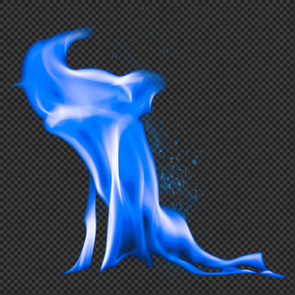 Aesthetic flame png sticker, realistic | Premium PNG Sticker - rawpixel