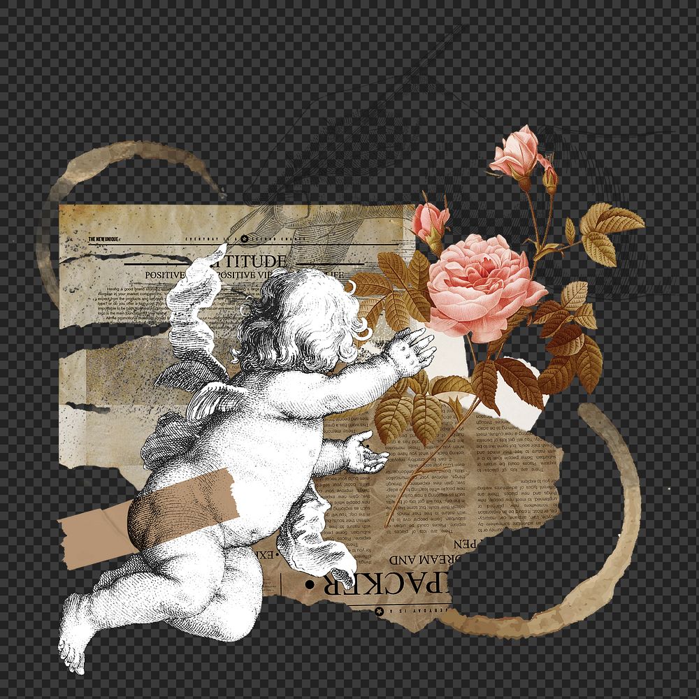 Newspaper Hand Vintage Design Paper Transparent Images | Free Photos ...