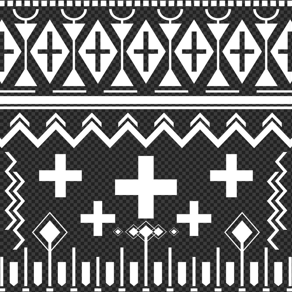 Ethnic pattern png, transparent background, | Premium PNG - rawpixel