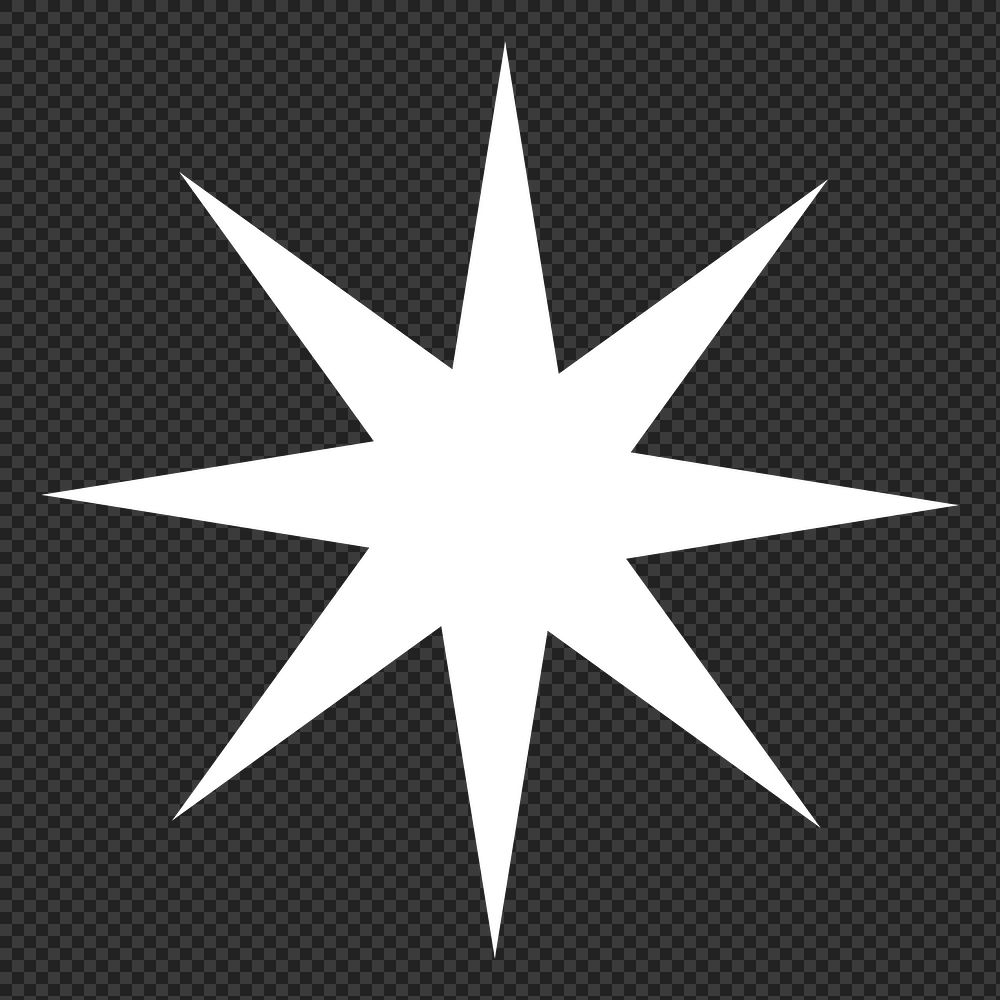 Png sparkling stars icon simple | Premium PNG Sticker - rawpixel