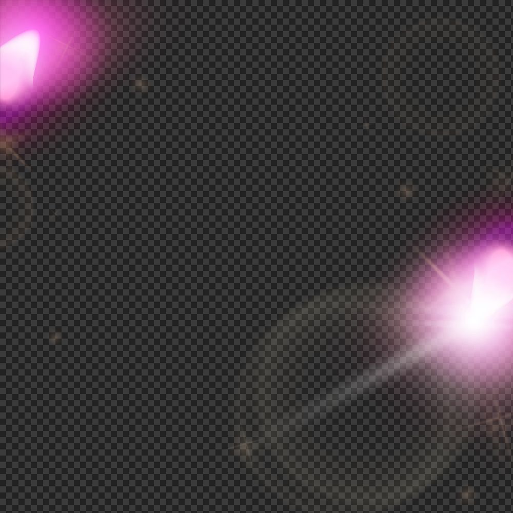 Pink flare png border, light | Premium PNG - rawpixel