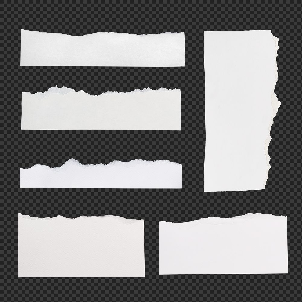 Handmade torn paper craft png | Premium PNG - rawpixel