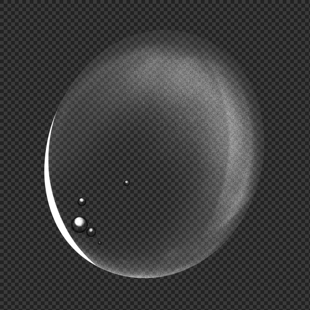 PNG transparent round water drop | Premium PNG - rawpixel