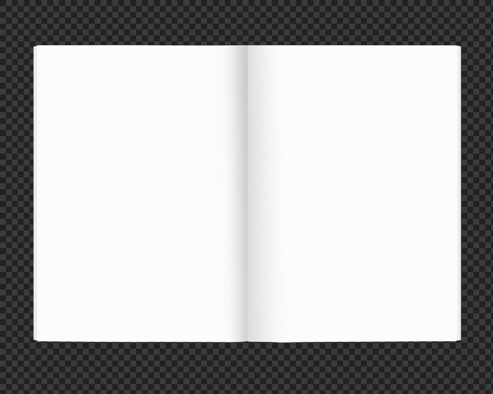 Blank book png on transparent | Premium PNG - rawpixel