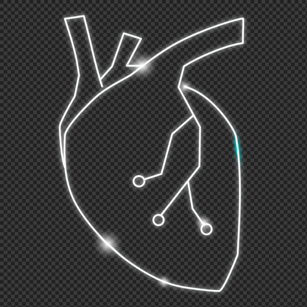 Heart icon png clipart for cardiac | Free Icons Sticker - rawpixel