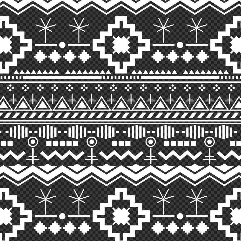 Ethnic pattern png, transparent background, | Free PNG - rawpixel